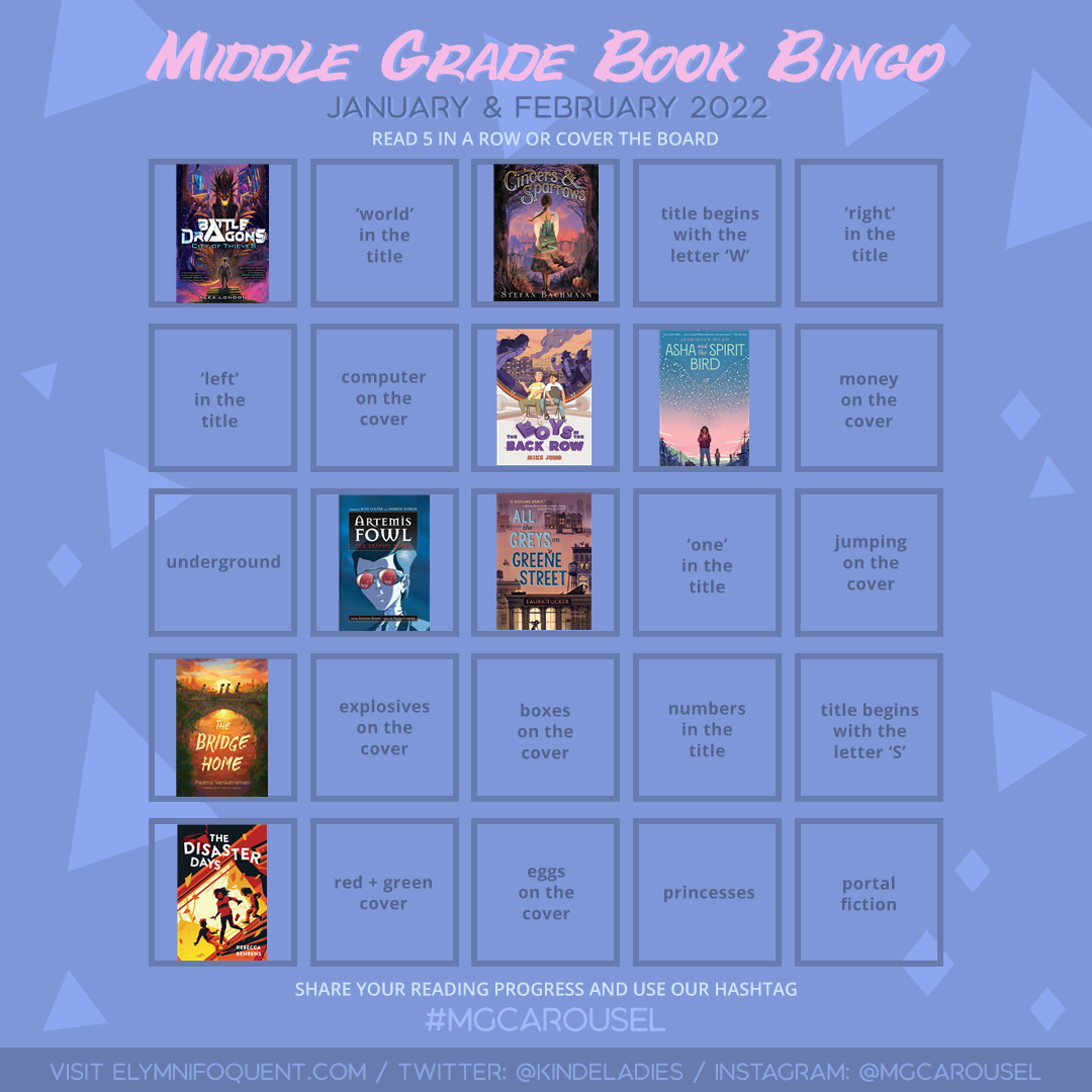 BINGO – January / February | C. J. Milbrandt