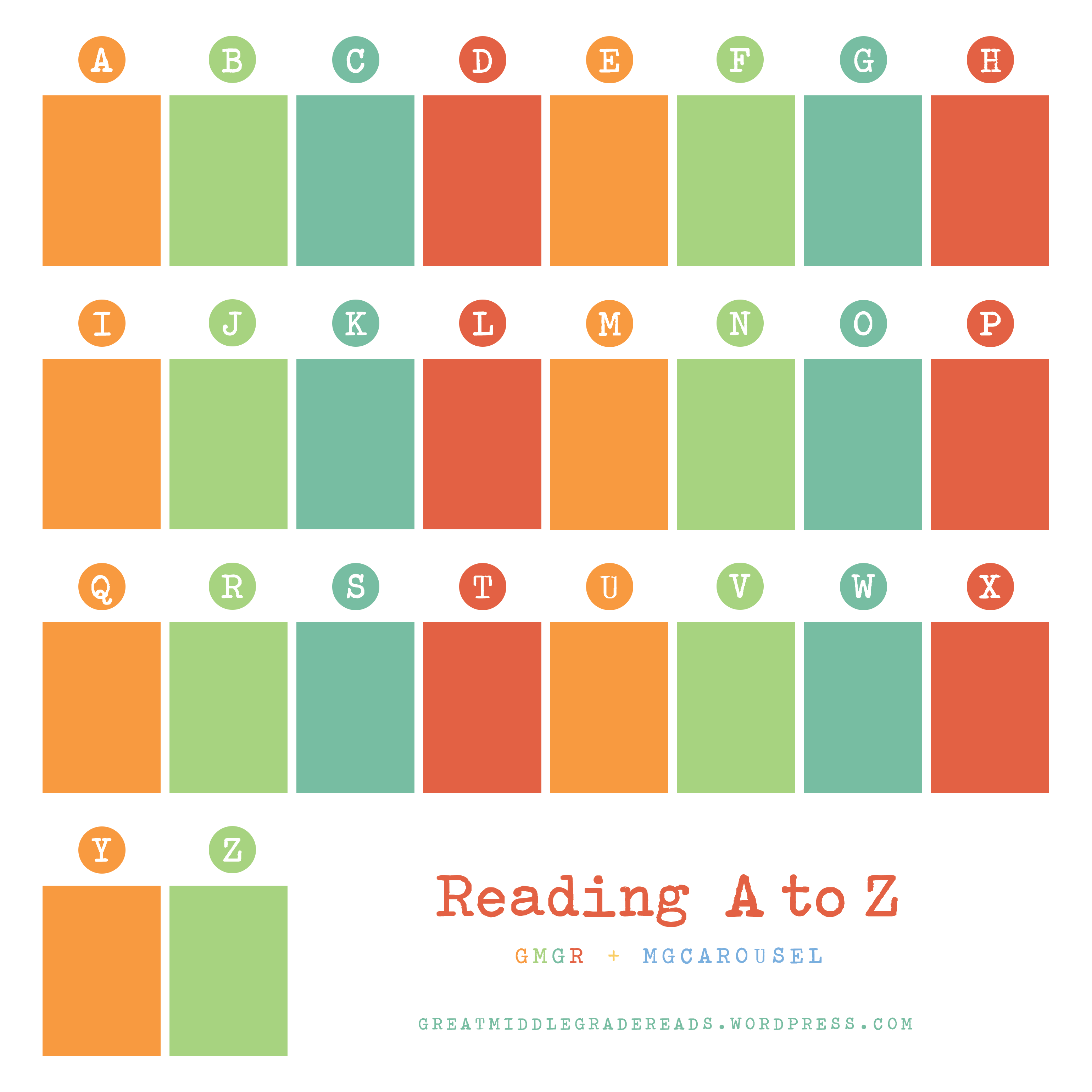 A to Z Reading Challenge | C. J. Milbrandt