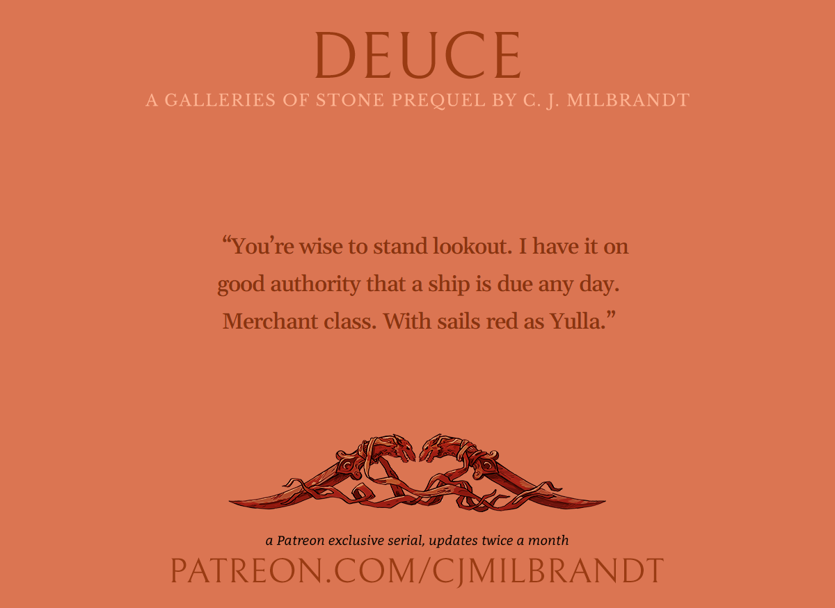 Deuce has updated! | C. J. Milbrandt